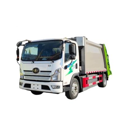 China Custom's Requirement No Problem. Pure Electric Dongfeng hua God Series Kitchen Waste Collection Truck Has You Covered for sale