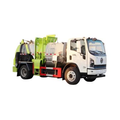 China Advanced 5121TCABEV Electric Kitchen Waste Collection Truck Eco-Friendly for Custom's Requirement Pure Electric Energy for sale