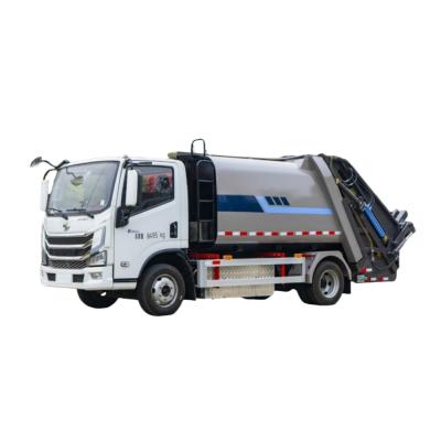 China Revolutionary Energy Pure Electric Compression Garbage Truck Custom's Requirement for Eco-Friendly Waste Management Solution for sale