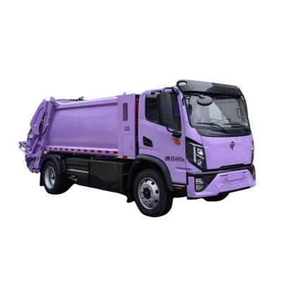 China Pure Electric 8 Square Energy Compression Garbage Truck for Custom's Requirement and Environmental Friendliness for sale