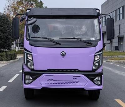 China Pure Electric 8 Square Energy Compression Garbage Truck for Custom's Requirement and Environmental Friendliness for sale