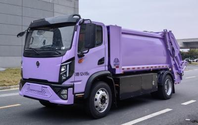 China Pure Electric 8 Square Energy Compression Garbage Truck for Custom's Requirement and Environmental Friendliness for sale