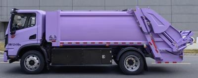 China Pure Electric 8 Square Energy Compression Garbage Truck for Custom's Requirement and Environmental Friendliness for sale