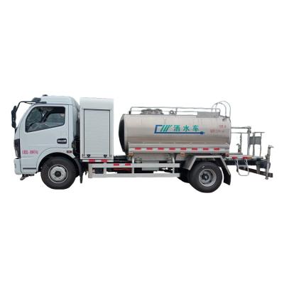 China Pure Electric Water Tanker Truck Water Sprinkler within Custom's Requirement and Energy type for sale