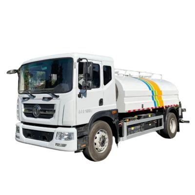 China Dongfeng 4x2 Electric Water Spray Truck Pure Electric and 140kW CATL Battery System for Custom's Requirement for sale