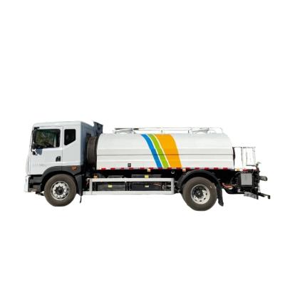 China Custom's Requirement Environmentally-Friendly Water Tanker Truck with Pure Electric Power and Sprinkler System for sale