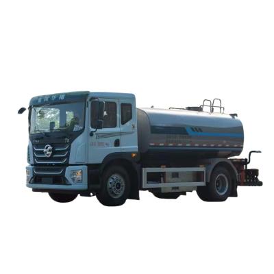 China 80kW CATL Battery System Equipped Dongfeng 4x2 Electric Water Truck for Custom's Requirement and Energy Type Pure Electric for sale