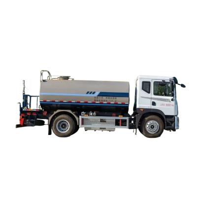 China Pure Electric Dongfeng Water Truck Featuring 80kW CATL Battery and 4x2 Configuration for Fulfilling Custom's Requirement for sale