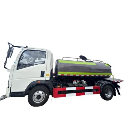 China Dongfeng's Revolutionary 4x2 Electric Water Truck Meeting Custom's Requirement with CATL Battery and Pure Electric Energy for sale