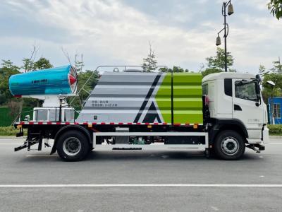 China Unmatched Dust Control Efficiency BYD T8 Premier Truck with Revolutionary Fog Cannon Technology and Custom's Requirement for sale