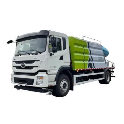 China Custom's Requirement Fulfilled Pure Electric BYD T8 Ultimate Dust Mitigation Truck with Precision Fog Cannon System for sale