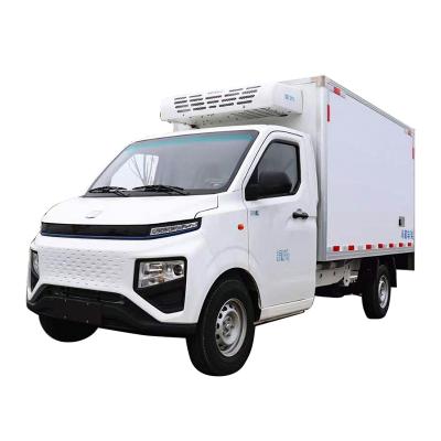 China High Battery Life Electric Refrigerated Truck for Urban Road Maximum Torque Nm 500-1000Nm Capacity Load 1-10T for sale