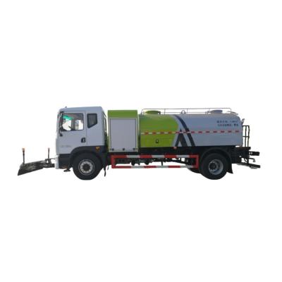 China Pure Electric Pressure Road Washer for Impeccable Pavement Cleanliness Custom's Requirement Energy Type Eco-Friendly for sale