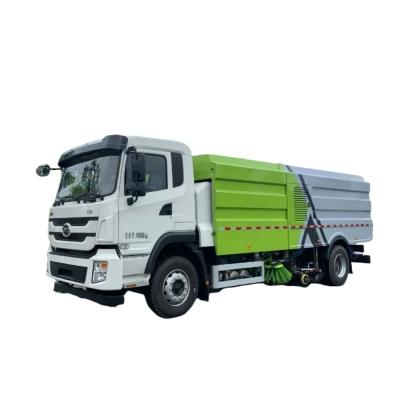 China BYD 8T Electric Road Sweeper Truck The Ultimate Solution for Street Maintenance and Custom's Requirement for sale