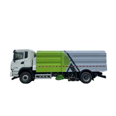 China BYD 8T Electric Road Cleaner Unmatched Eco-Efficiency Delivering Custom's Requirement for Eco-Friendly Street Maintenance for sale