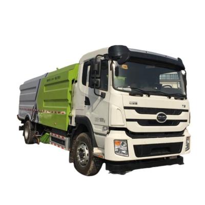 China Custom's Requirement Choose Revolutionary BYD 8T Electric Sweeper Pure Electric Energy Type and Unmatched Cleaning Power for sale