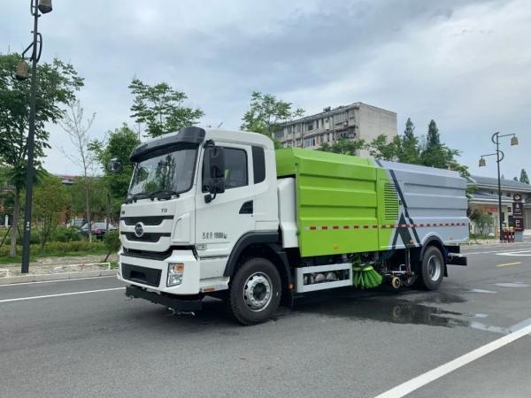 Quality Custom's Requirement Choose Revolutionary BYD 8T Electric Sweeper Pure Electric for sale