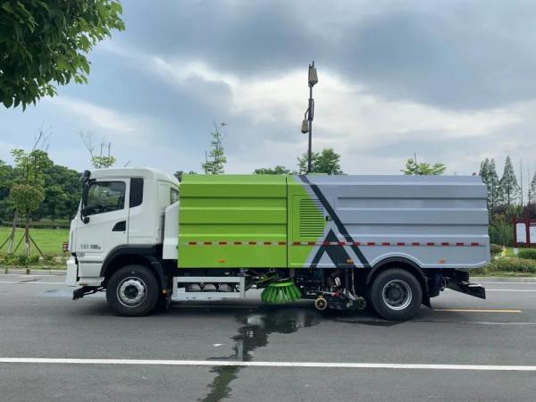 Quality Custom's Requirement Choose Revolutionary BYD 8T Electric Sweeper Pure Electric for sale