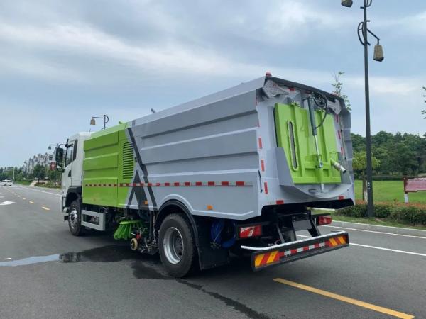 Quality Custom's Requirement Choose Revolutionary BYD 8T Electric Sweeper Pure Electric for sale
