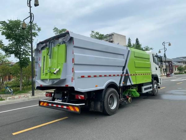 Quality Custom's Requirement Choose Revolutionary BYD 8T Electric Sweeper Pure Electric for sale