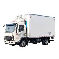 Quality 11-20T Load Capacity HOWO Refrigeration Freezer Semi-trailer Small Cooling Truck for sale