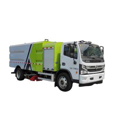 China Pure Electric and Custom's Requirement Dongfeng's Flagship 12.5-Tonne Electric Washing Sweeping Truck for Cleaner Streets for sale