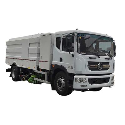 China Pure Electric Carpet Sweeper for Custom's Requirement Energy Type Electric Cleaning Truck Suction Street Sweeper Truck for sale