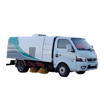 China Energy Type Pure Electric Dongfeng Tuyi Electric Sweeper The Perfect Solution for Custom's Requirement in Road Cleaning for sale
