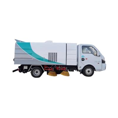 China Custom's Requirement Municipal Sanitation Washing and Sweeping Truck with Pure Electric Power for sale