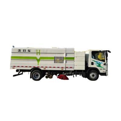 China Custom's Requirement Electric Vacuum Road Sweeper for City Street and Airport Runway Cleaning Energy Type Pure Electric for sale