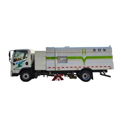 China Customizable Options Pure Electric Energy Type Truck Mounted Vacuum Electric Road Street Sweeper for Custom's Requirement for sale
