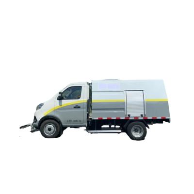 China Electric Road Cleaning Maintenance Vehicle Meeting Custom's Requirement and Pure Electric Energy for Performance for sale