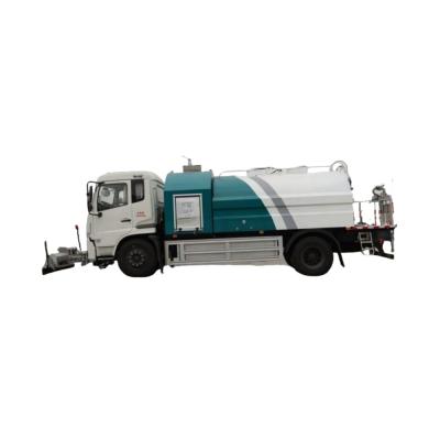 China Pure Electric 5182GXSBEV Sweeper Revolutionizing Street Cleaning for Custom's Specifications for sale