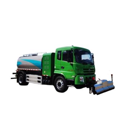 China Custom's Requirement Meets Eco-Friendly Solution Pure Electric Pressure Cleaning Truck for Industrial Cleaning for sale