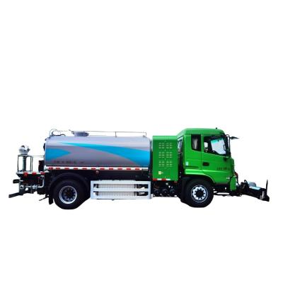 China Schwierige Arbeiten werden mit reinem elektrischen Wasserstrahlreinigungsfahrzeug und den Anforderungen des Kunden erleichtert zu verkaufen