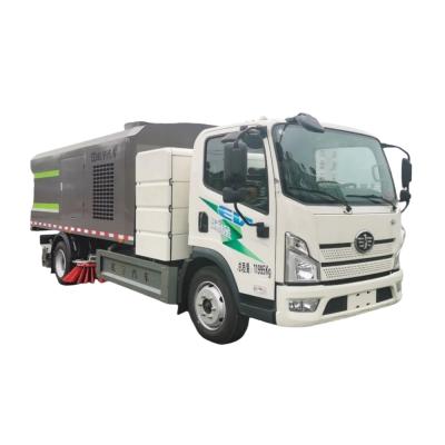 China Anforderungen des Zolls: Elektrischer Hochdruckreinigungs-LKW, umweltfreundliche Leistung mit reiner Energie zu verkaufen