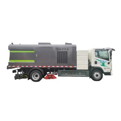 China Elektrischer Hochdruckreiniger-LKW für kundenspezifische Anforderungen, Energieart: Reiner Elektroantrieb und Reinigung zu verkaufen