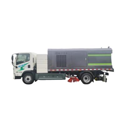 China Elektrische Straßenwasch- und Reinigungsmaschinen mit hohem Druck für chinesische Sanitärfahrzeuge zu verkaufen
