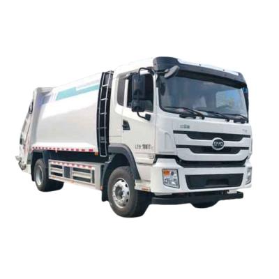 China Energieart Rein elektrisch 12 Kubikmeter Kompressionsmüllwagen Kundenanforderung und Abfallbewirtschaftungslösung zu verkaufen