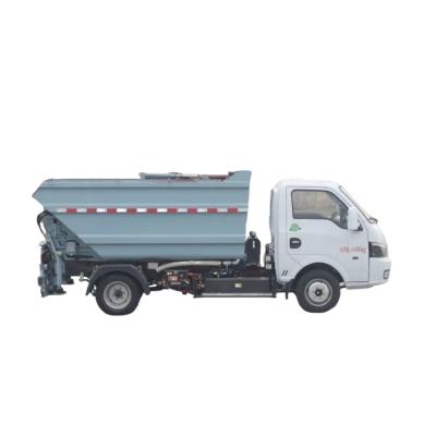 China Rein elektrischer, maßgeschneiderter Müllentsorgungswagen Die umweltbewusste Lösung für eine umweltfreundliche Abfallentsorgung zu verkaufen
