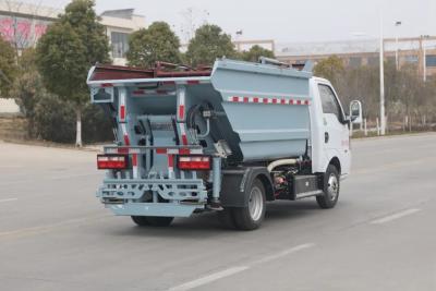 Cina Camionetto per la raccolta dei rifiuti elettrico puro e personalizzato La soluzione eco-consapevole per la gestione dei rifiuti ecologici in vendita