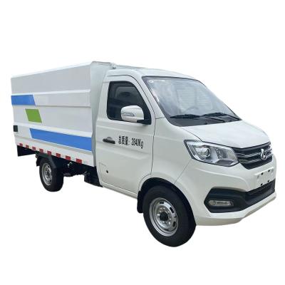 China Electric Garbage Collection Truck for Urban Waste Management and Custom's Requirement in Urban Environments for sale