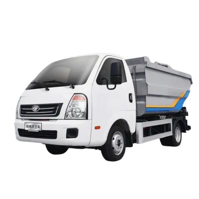 China Erfüllung der Zollanforderungen: Reiner Elektro-Müllwagen mit Selbstbeladung, Null Emissionen und autonomer Müllabfuhr zu verkaufen