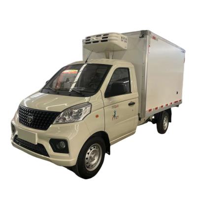 China 1-10T Load Capacity ≤5T Gross Vehicle Weight Mini Car-Style Refrigerated Truck Gasoline Version Small Portable Refrigerator Vehicle for sale