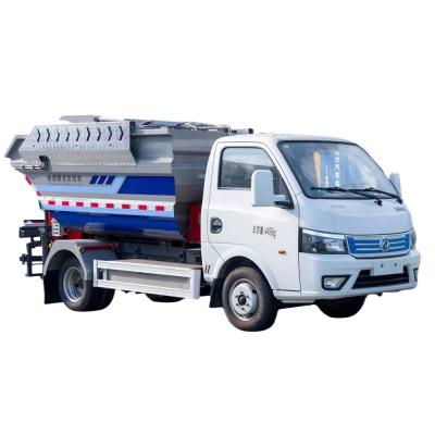 China Reinelektrischer Selbstlader-Müllwagen: Die ultimative Lösung für nachhaltige Müllabfuhr und kundenspezifische Anforderungen zu verkaufen