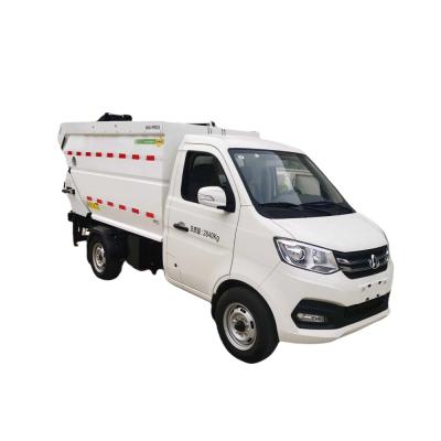 China Rein elektrischer, selbstladender Müllwagen Die ultimative Lösung für die Sammlung von städtischem Müll zu verkaufen