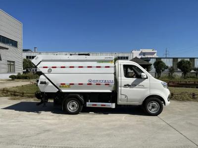 China Caminhão de Lixo Autocarregável Elétrico Puro: A Solução Definitiva para as Necessidades do Cliente na Coleta de Resíduos Urbanos à venda