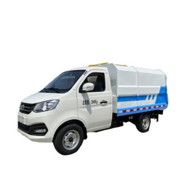 China Nächste Generation reiner Elektro-Müllwagen mit Selbstbeladung: Eine kundenspezifische Lösung für umweltfreundlichen Abfalltransport zu verkaufen