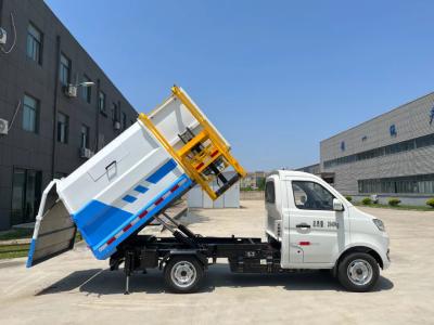 Cina Requisito del cliente: Autocarro ribaltabile elettrico puro per la raccolta dei rifiuti e il facile trasporto dei rifiuti in vendita