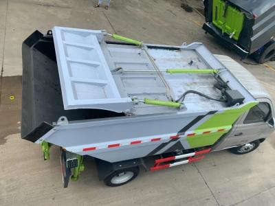 China Städtische Abfallentsorgungslösung mit rein elektrischem Dongfeng 4,5-Tonnen-Selbstlader-Müllwagen nach Kundenanforderung zu verkaufen